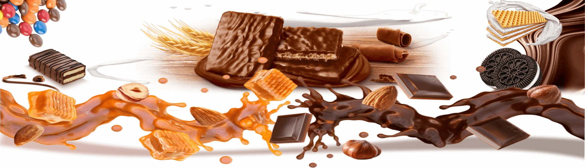 Chocolate/Biscuits/Cakes